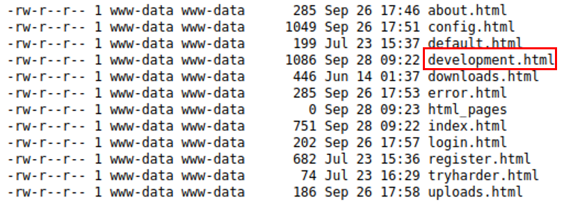 Development :: fspxnky — Security Blog